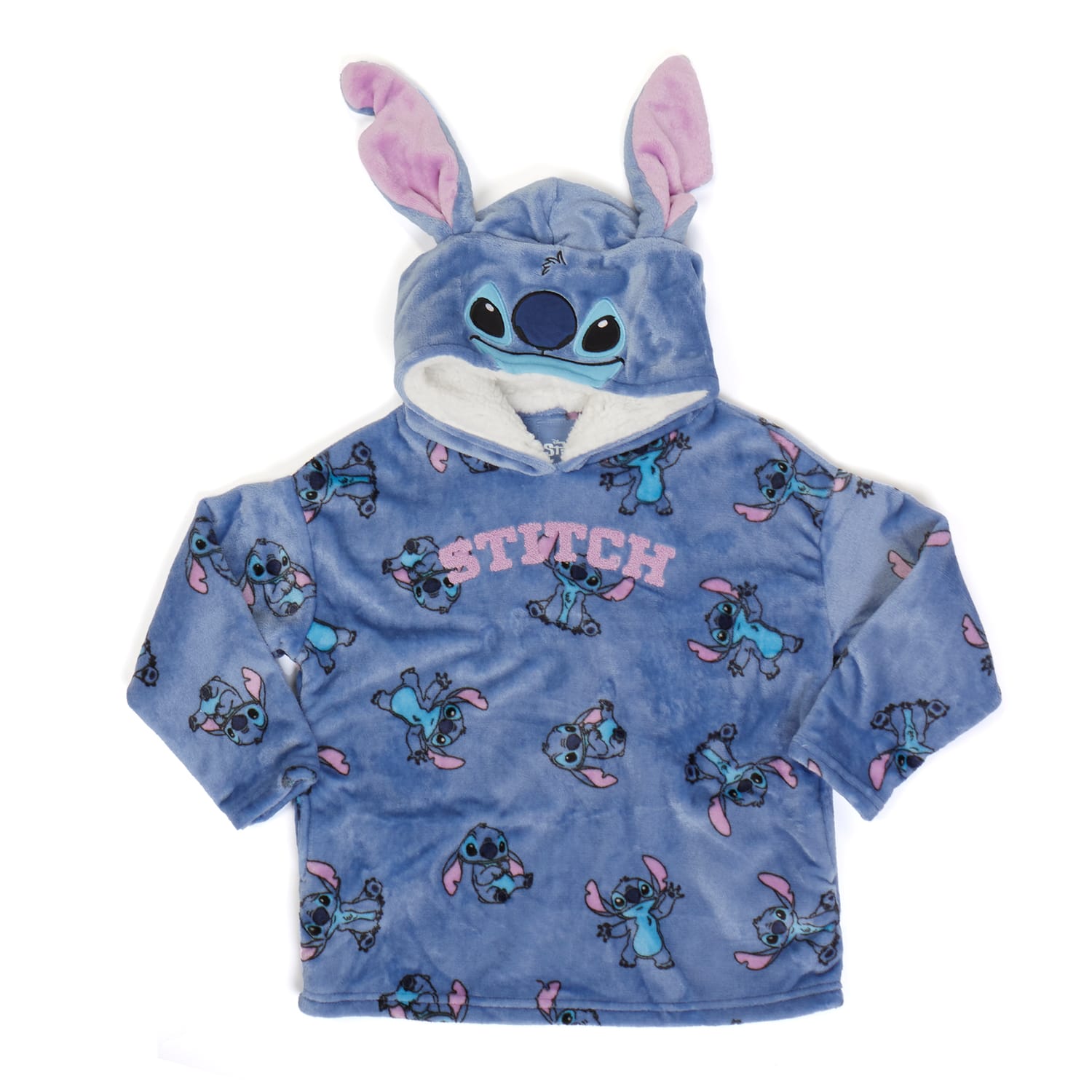 Disney Stitch Hooded Blanket - Kids | Home Bargains