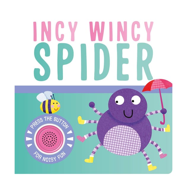 Funtime Sound Book - Incy Wincy Spider | Home Bargains