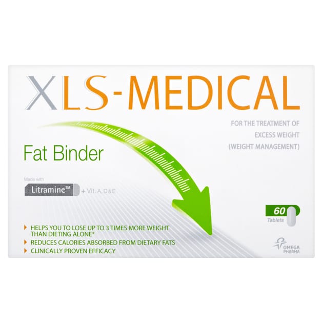 XLS-Medical Fat Binder 10 Day Trial Pack - Tablets 60s | Home Bargains