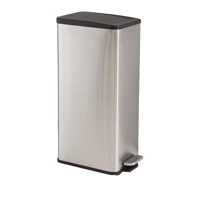 Utility Slimline Pedal Bin 30l | Home Bargains