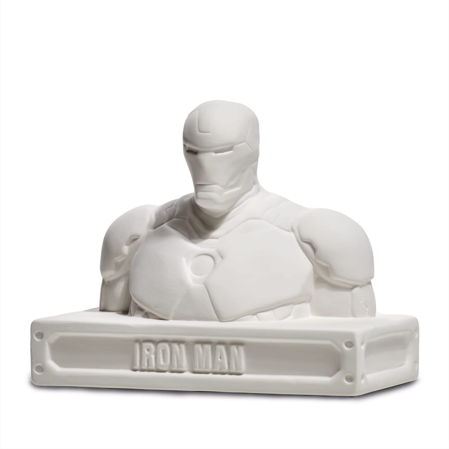 Marvel Avengers Paint Your Own Ceramic Money Bank - Iron Man | Home ...