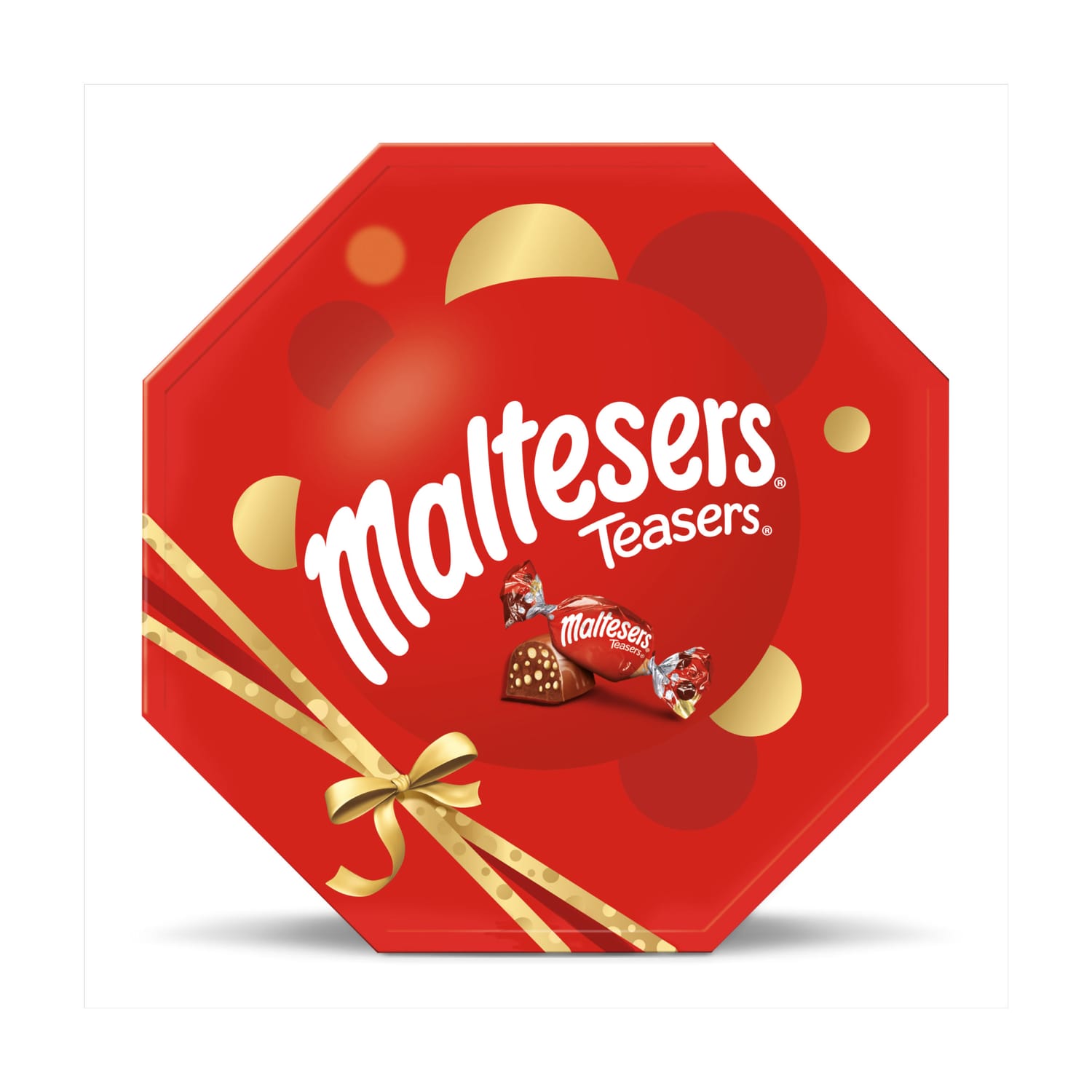 Maltesers Teasers Milk Chocolate & Honeycomb Centerpiece Gift Box 335g ...
