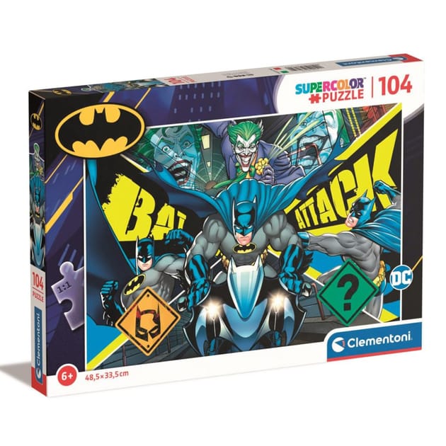 Bat Attack 104 Piece Jigsaw Puzzle | Home Bargains