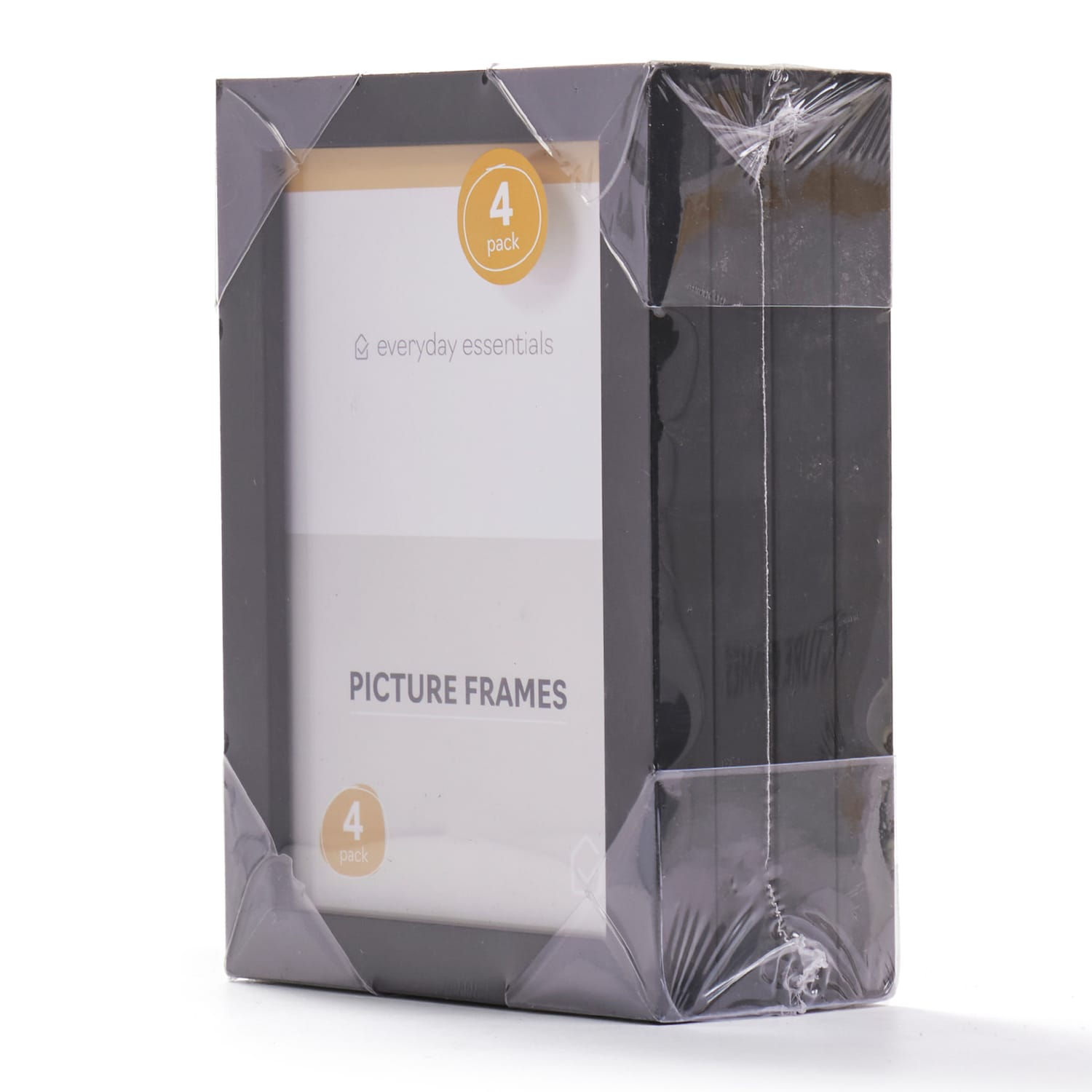 Everyday Essentials Picture Frames 4 Pack 5" x 7" | Home Bargains