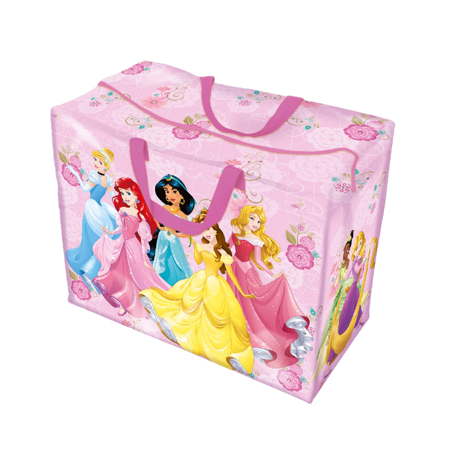 Disney Princess Jumbo Storage Bag | Home Bargains