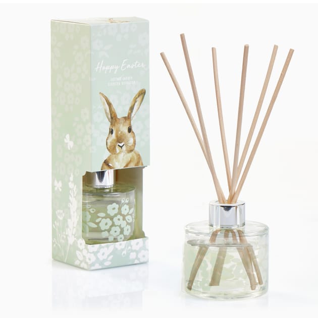 Hoppy Easter Scented Diffuser - Cottage Garden | Home Bargains