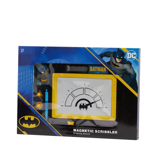 Batman Magnetic Scribbler Drawing Board | Home Bargains