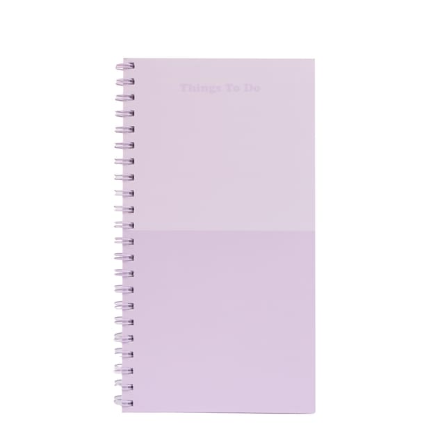 Stationery Store Things To Do Notebook | Home Bargains