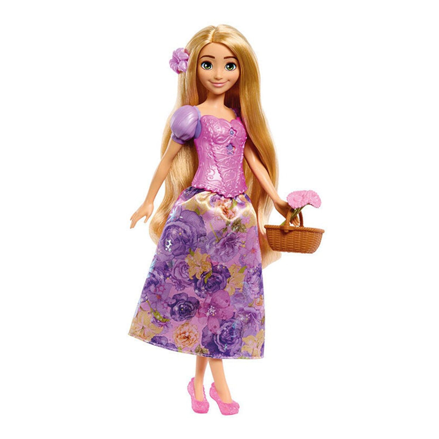 Disney Princess Spin & Reveal Doll - Rapunzel | Home Bargains