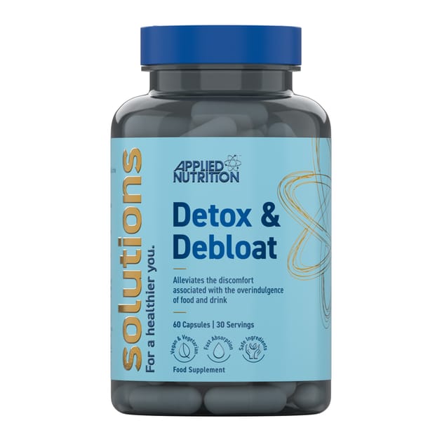 Applied Nutrition Solutions Detox & Debloat Capsules 60 Caps | Home ...