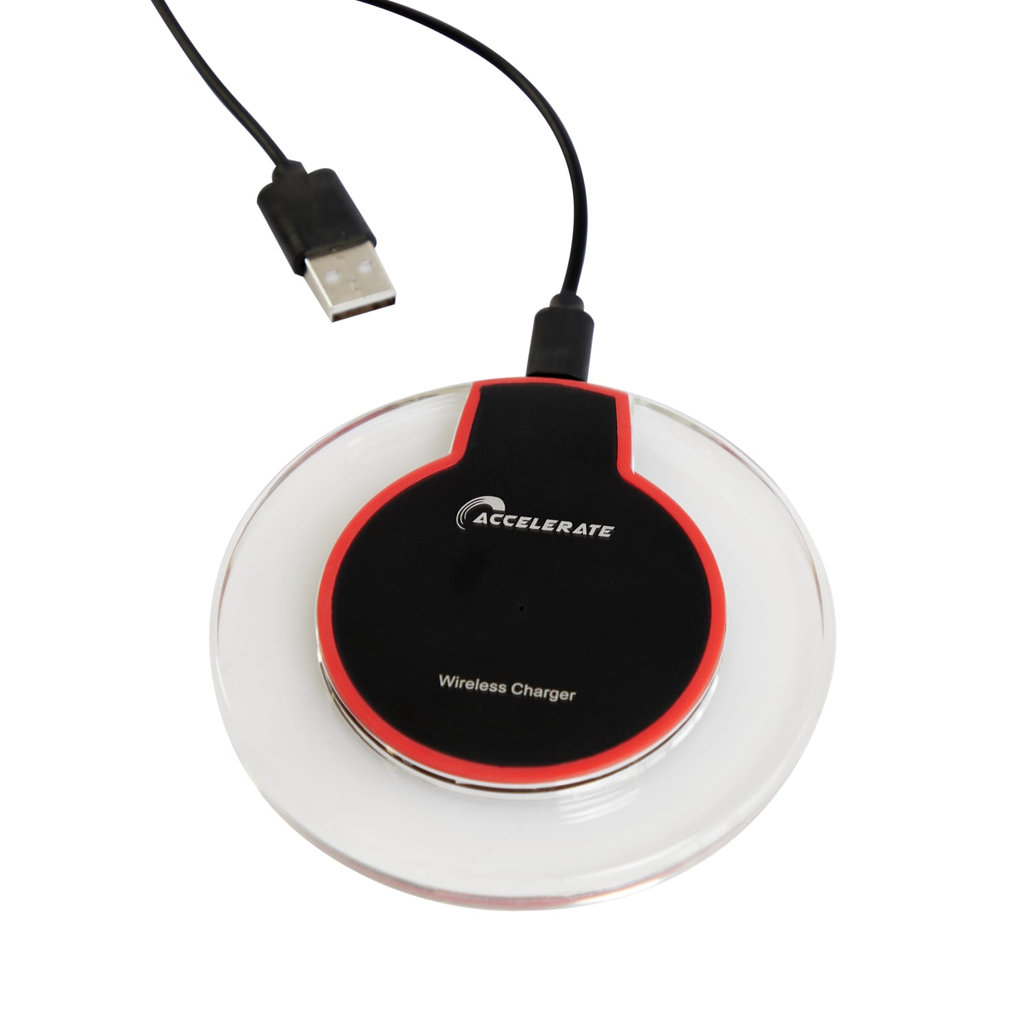 Accelerate Universal Wireless Charging Pad | Home Bargains