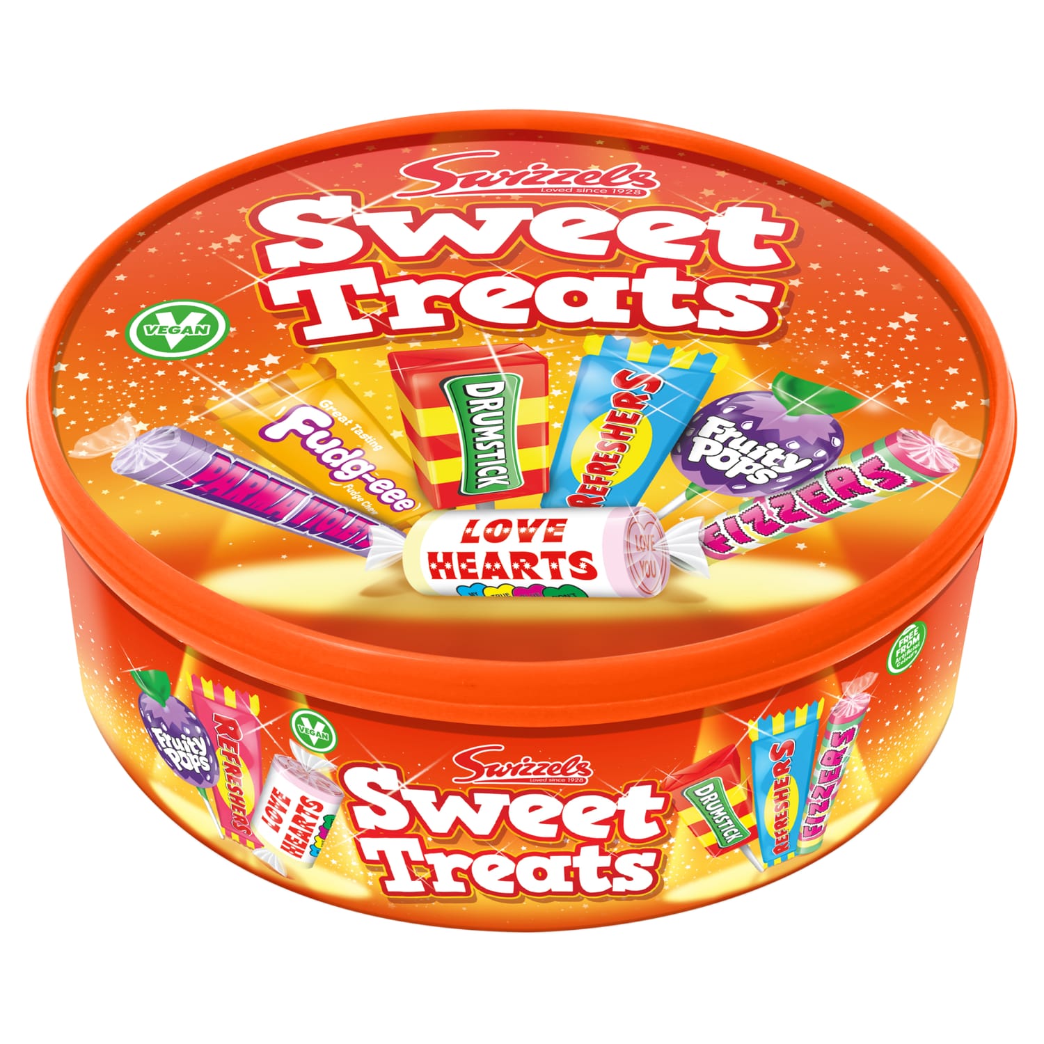 Swizzels Sweet Treats Tub 600g | Home Bargains
