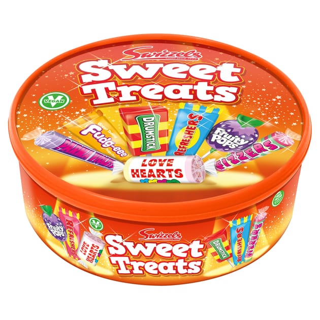 Swizzels Sweet Treats Tub 600g | Home Bargains