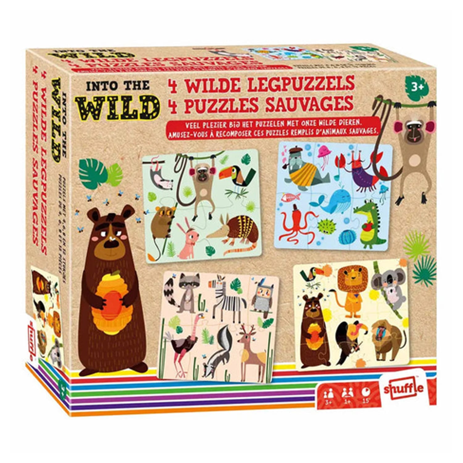 Into The Wild Jigsaw Puzzles | Home Bargains
