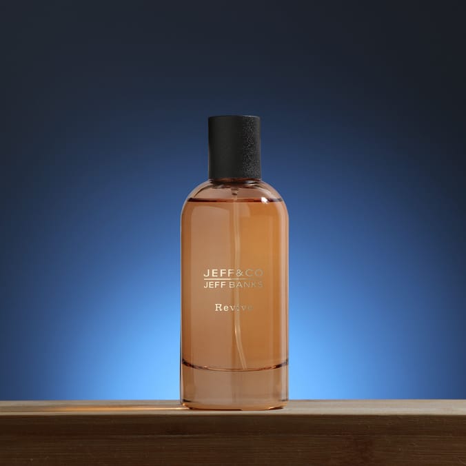 Jeff & Co Jeff Banks EDP 100ml - Revive | Home Bargains