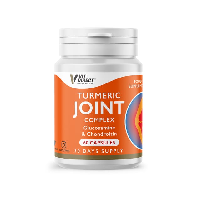 Vit Direct Turmeric Joint Complex Capsules 60s | Home Bargains