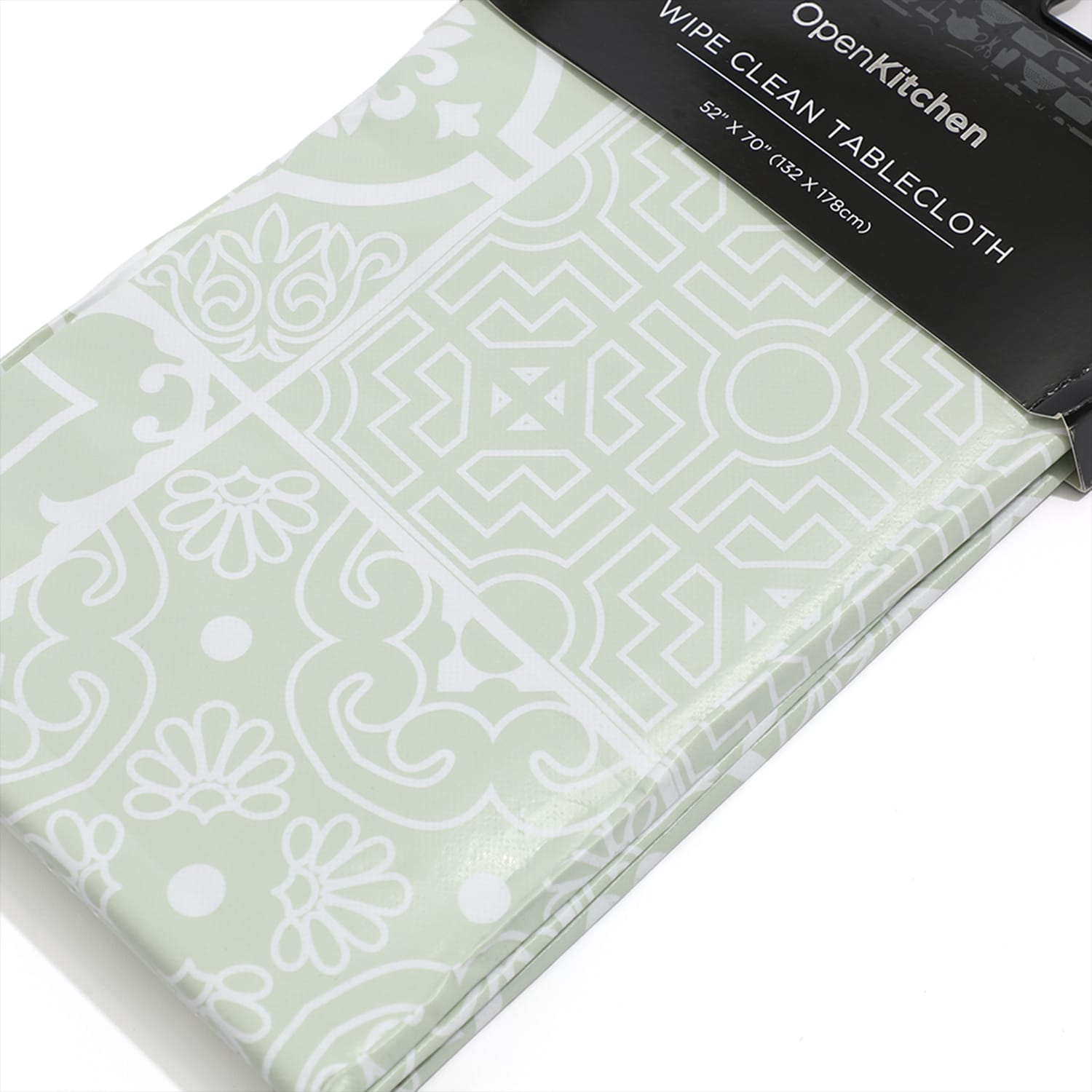 Open Kitchen Wipe Clean Tablecloth | Home Bargains