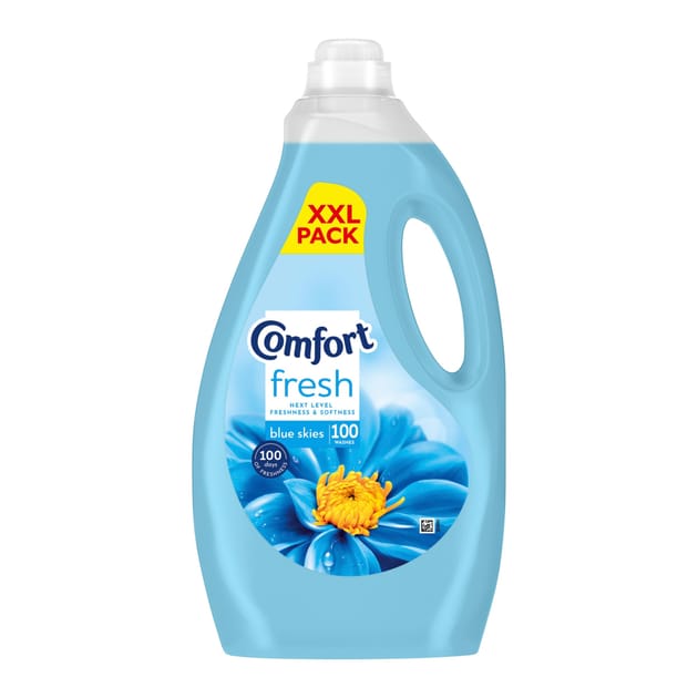 Comfort Fresh Fabric Conditioner Blue Skies 3L | Home Bargains