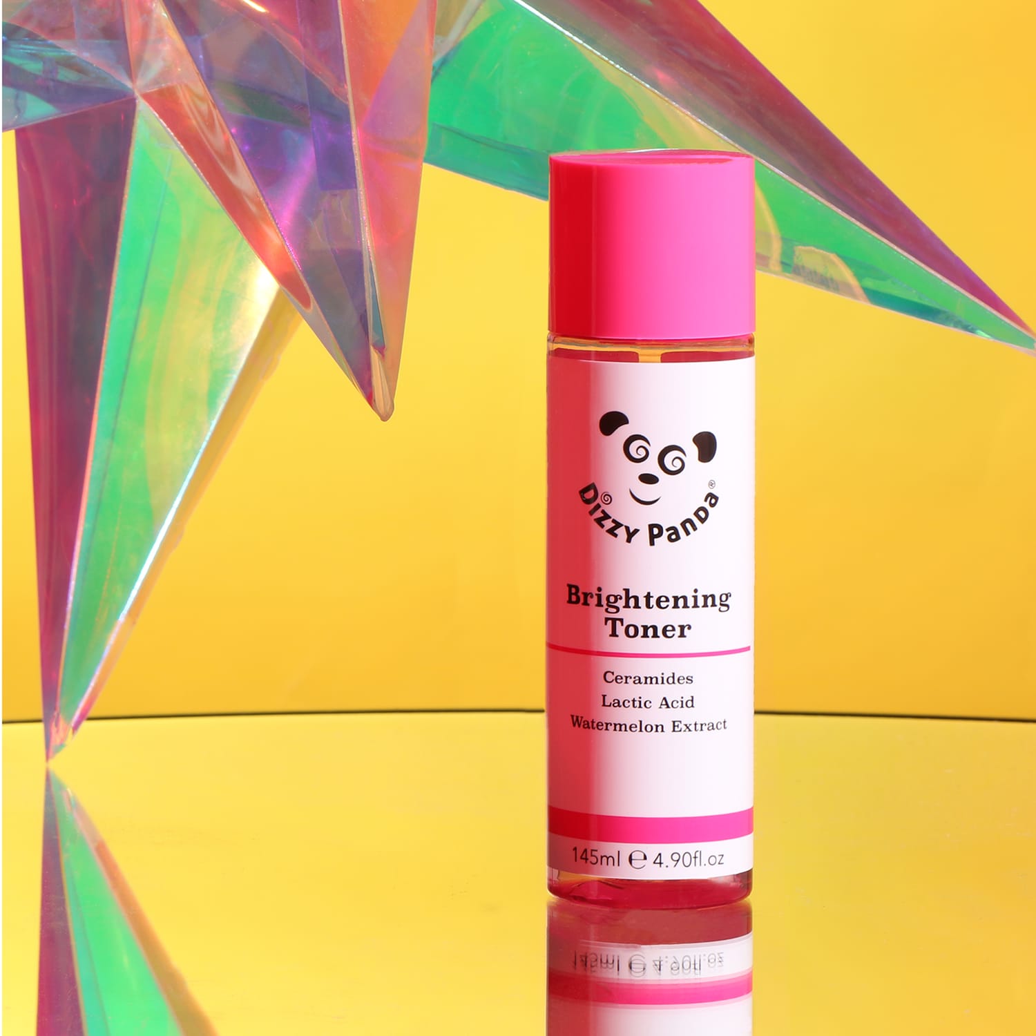 Dizzy Panda Brightening Toner 145ml | Home Bargains