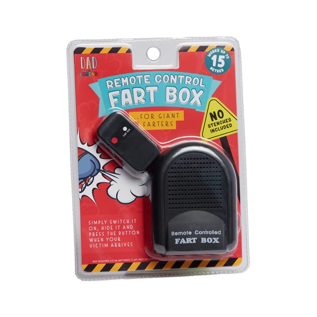 Remote Controlled Fart Box | Home Bargains