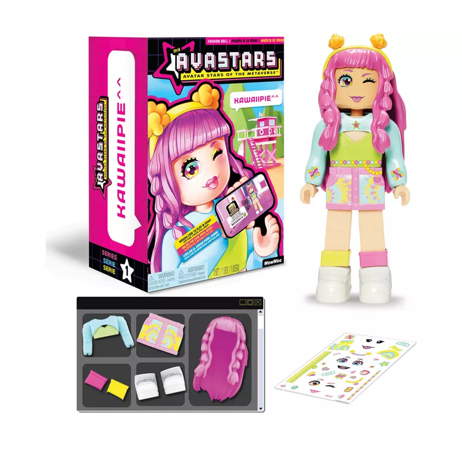 My Avastars Deluxe Doll - Kawaii Pie | Home Bargains
