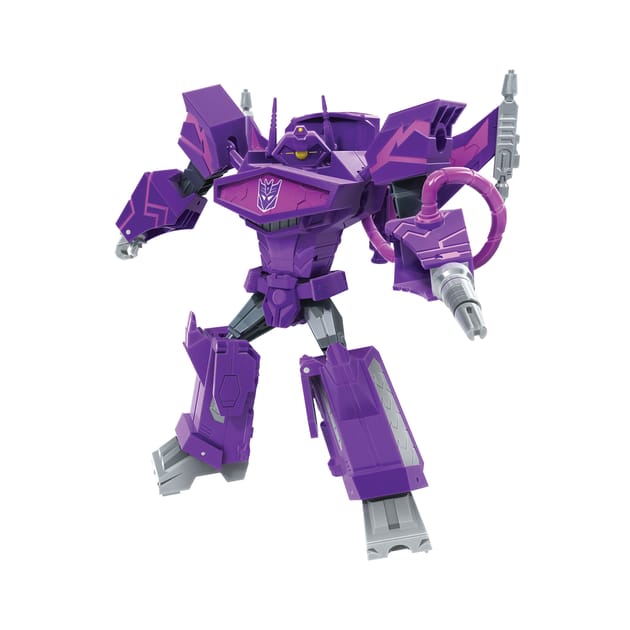Transformers Authentics - Shockwave | Home Bargains