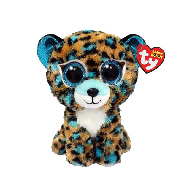 Ty Beanie Boo 15cm - Cobalt | Home Bargains