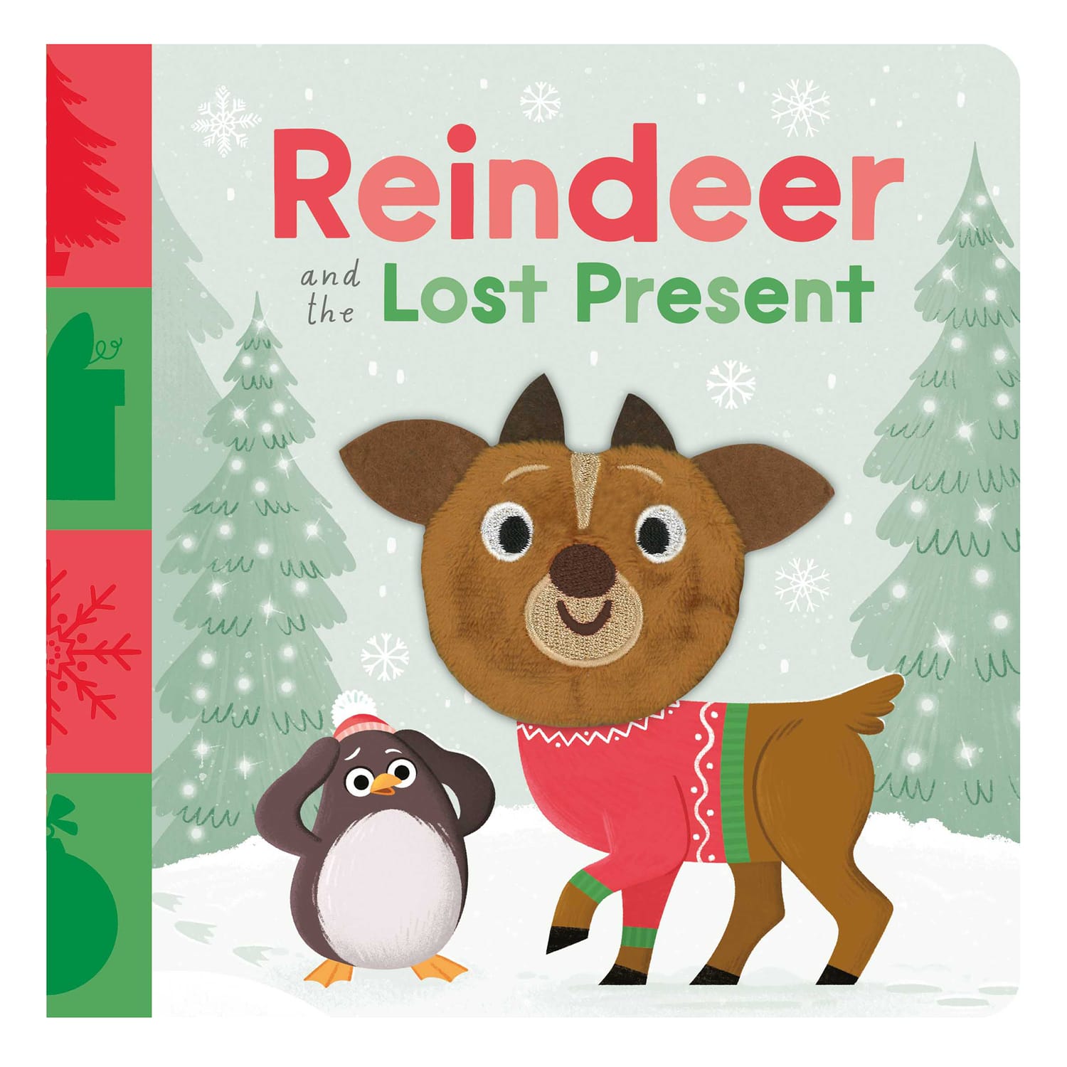 Finger Puppet Fun - Reindeer And The Lost Present | Home Bargains