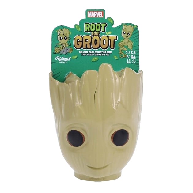 Marvel Root For Groot Card Game | Home Bargains