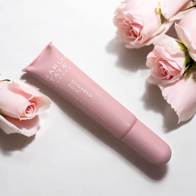 Charlie Tate Sugar Rose Peptide Lip Treatment 14ml | Home Bargains