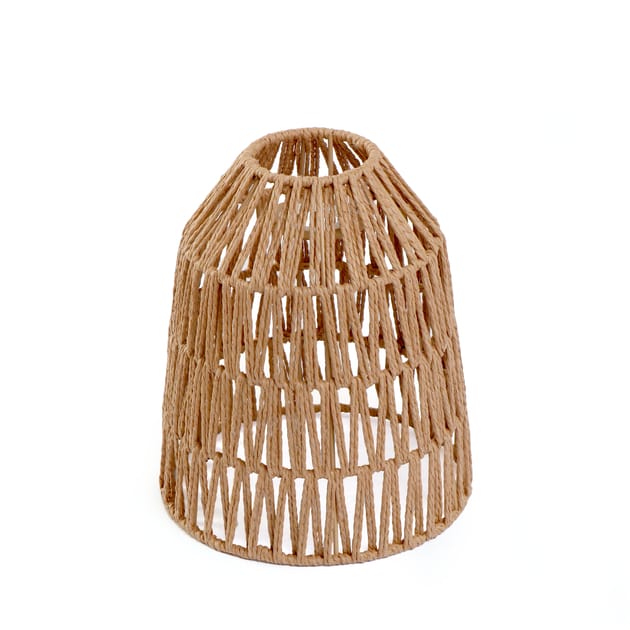 Home Collections Rope Shade | Home Bargains