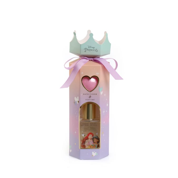Disney Princess Bath Fizzer & Perfume Set | Home Bargains