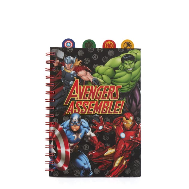 Marvel Avengers A5 Project Book | Home Bargains