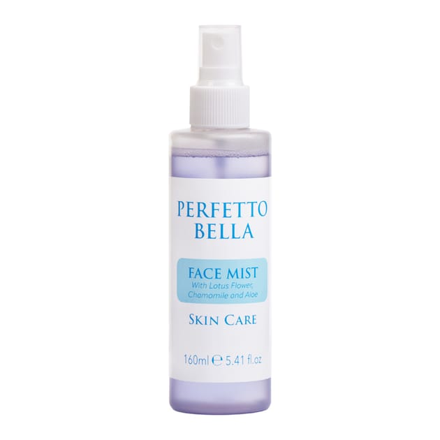 Perfetto Bella Lotus Flower, Chamomile & Aloe Face Mist | Home Bargains