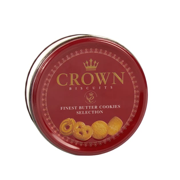 Crown Biscuits Finest Butter Cookies Selection 140g | Home Bargains