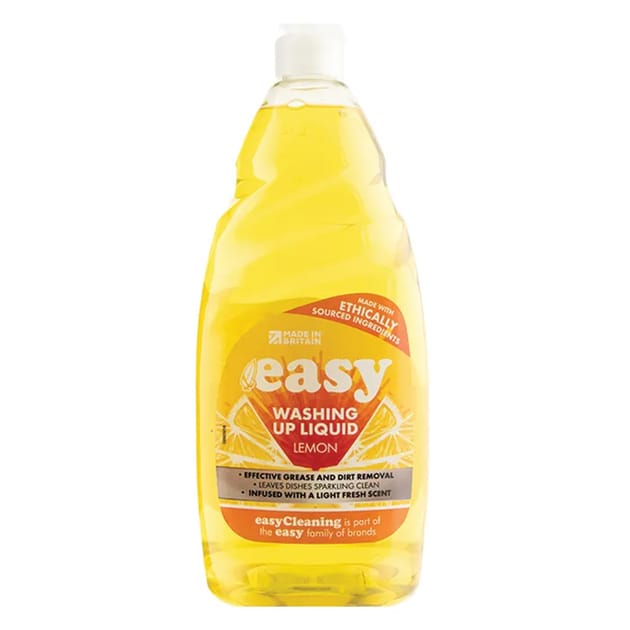 Easy Washing Up Liquid 1L - Citrus | Home Bargains