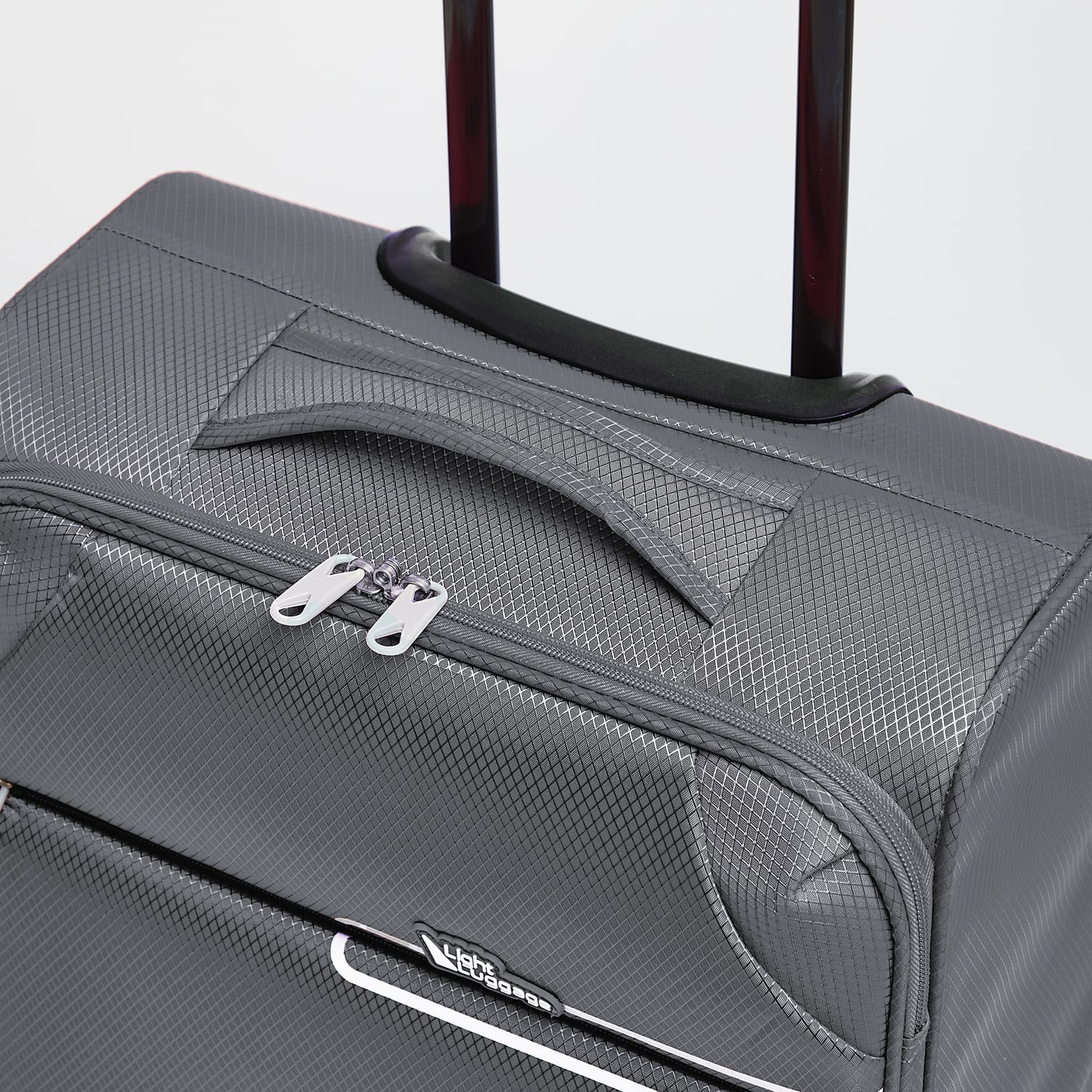 Salisburys Light Luggage Ultra Lightweight Suitcase - Dark Grey | Home ...