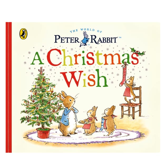 A Peter Rabbit Tale A Christmas Wish Book | Home Bargains