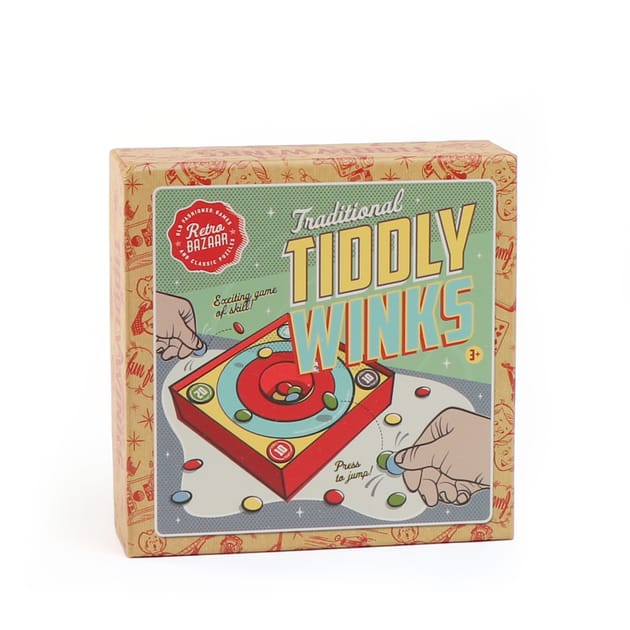 Retro Traditional Tiddly Winks | Home Bargains