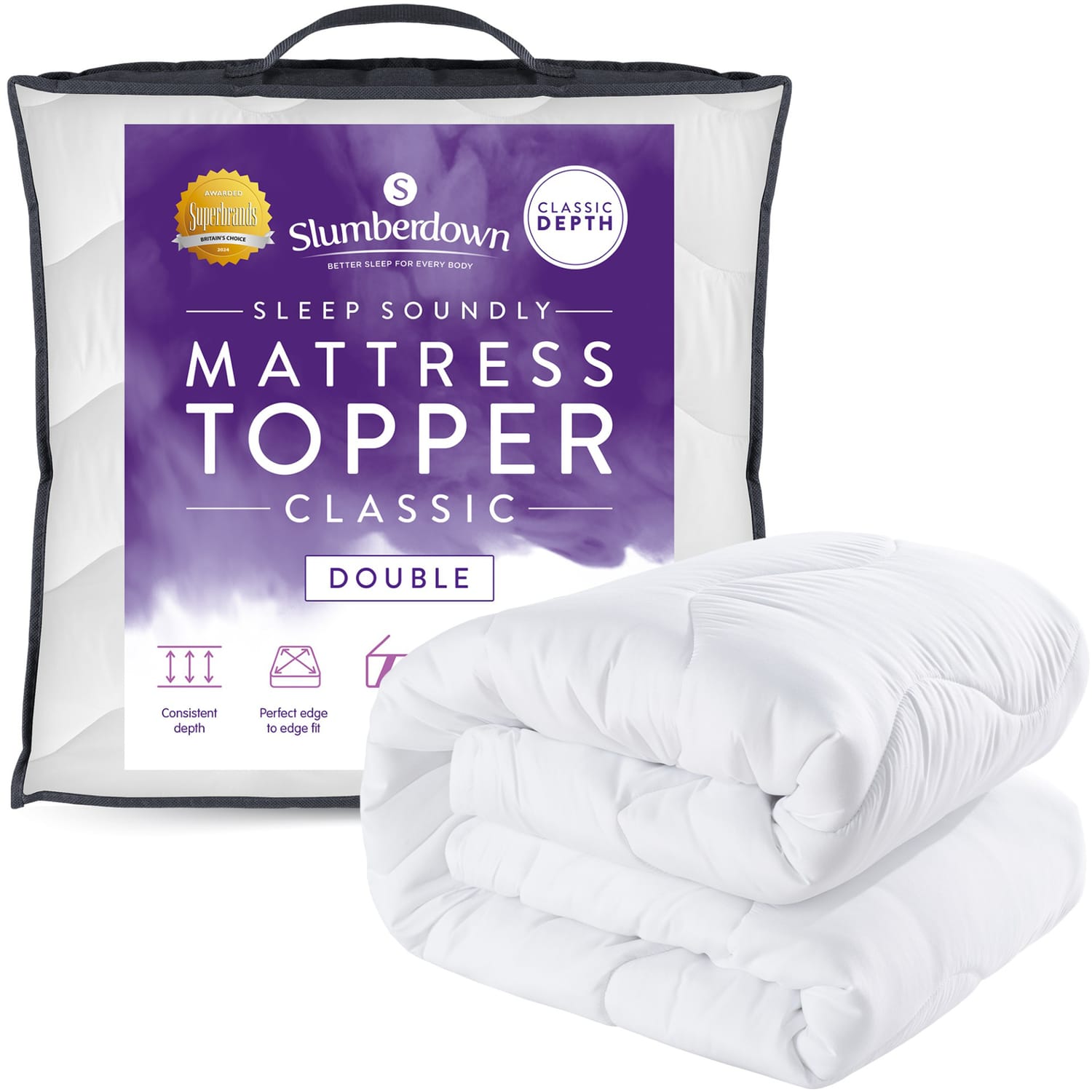 Slumberdown Mattress Topper | Home Bargains