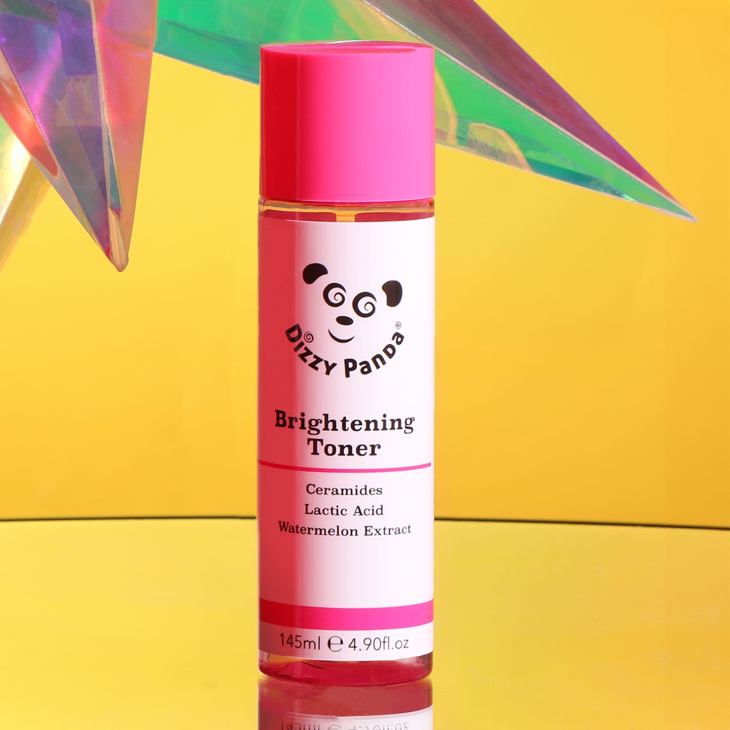 Dizzy Panda Brightening Toner 145ml | Home Bargains