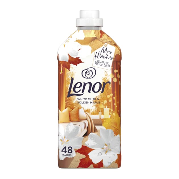 Lenor Mrs Hinch Fabric Conditioner 48 Washes 1.584l - Cosy Season ...