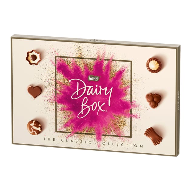 Dairy Box Chocolate Box 322g | Home Bargains