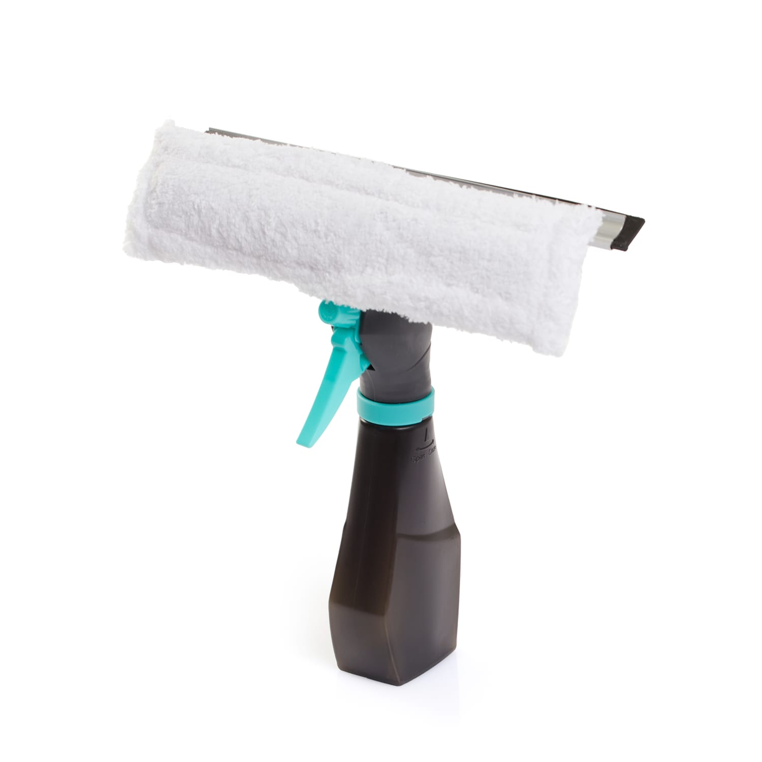Power Action 3 In 1 Squeegee With Spray Bottle | Home Bargains