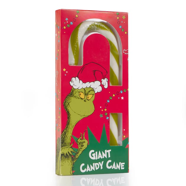Grinch Giant Candy Cane | Home Bargains