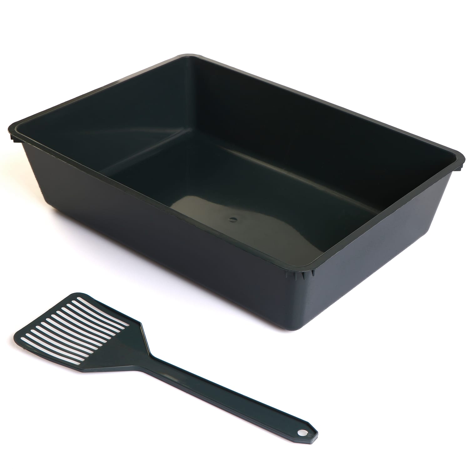 My Pets Cat Litter Tray With Scoop | Home Bargains