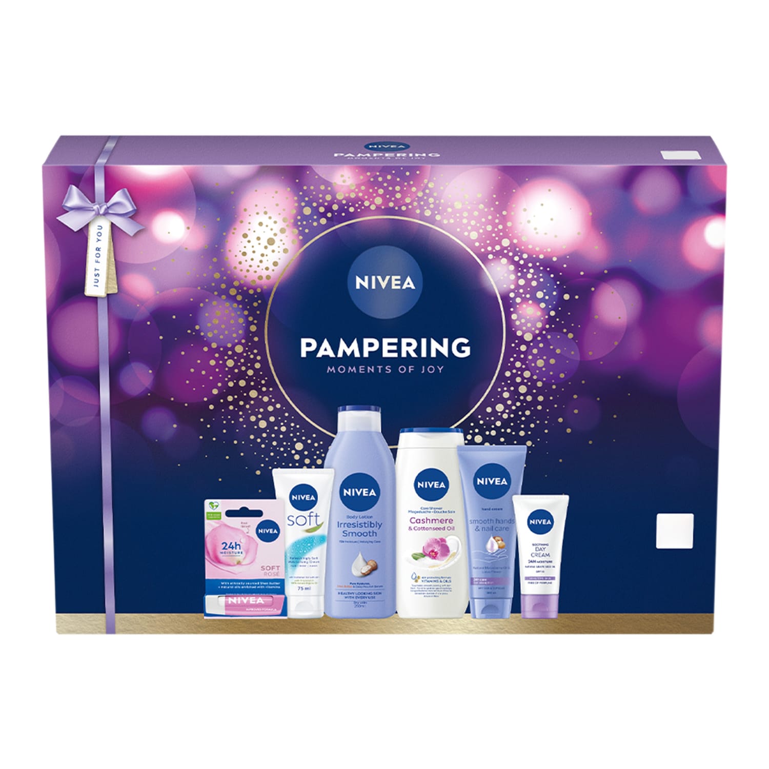 Nivea Pampering Gift Set - Moments Of Joy | Home Bargains