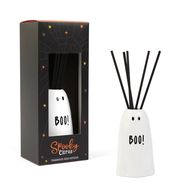 Hallow Scream Fragrance Reed Diffuser 100ml - Spooky Citrus | Home Bargains