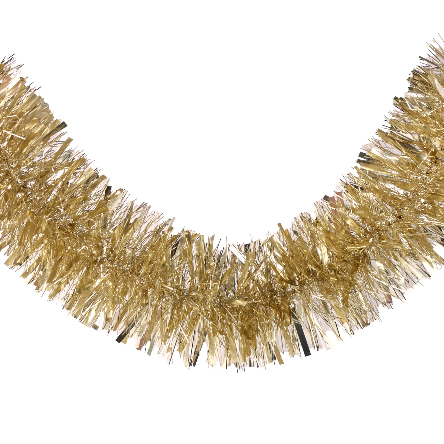 Festive Feeling Luxury Tinsel 2m | Home Bargains