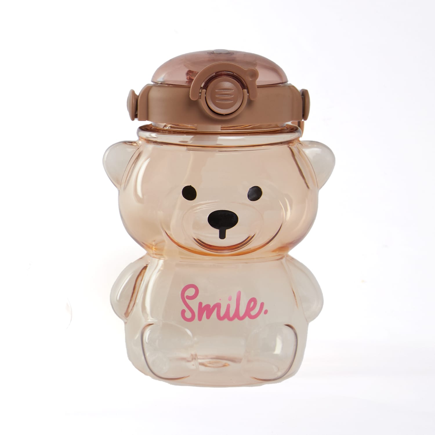 Teddy Bear Shaped Water Bottle | Home Bargains